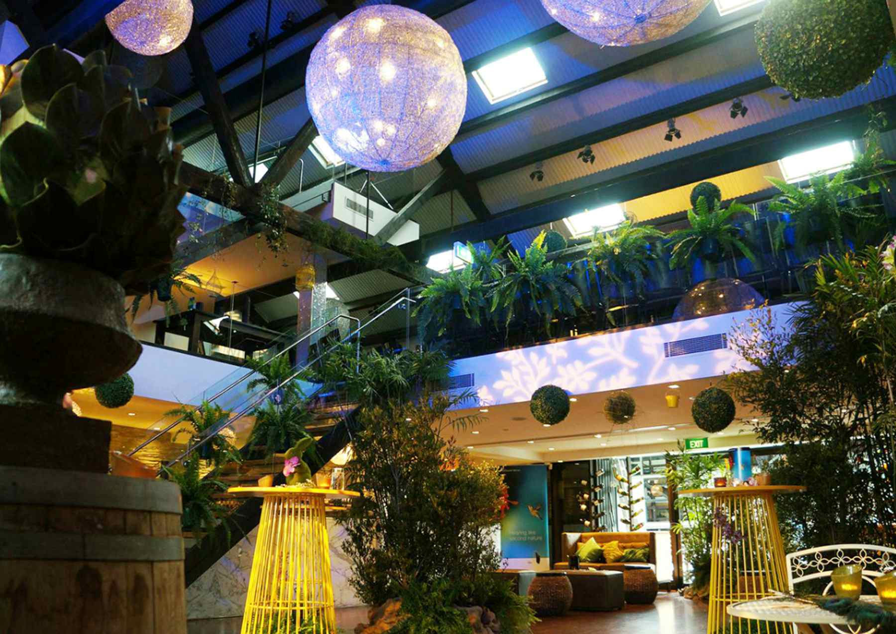 Hire Loft, Doltone House - Jones Bay Wharf, Pyrmont • HeadBox